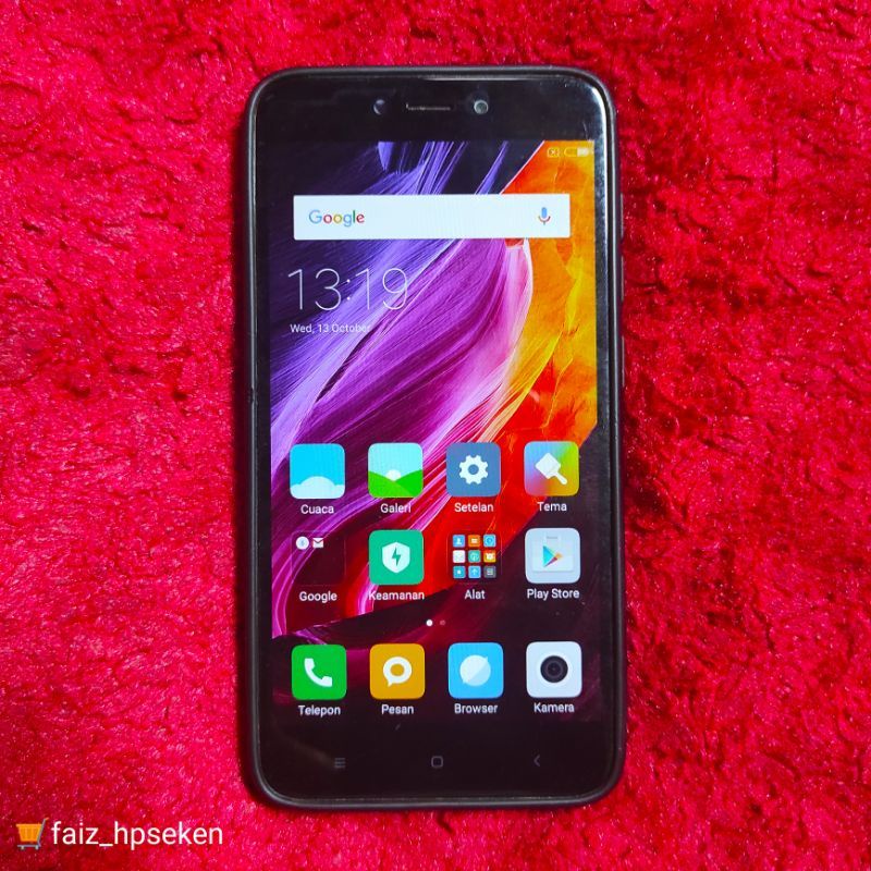 Jual Xiaomi Redmi 4X (4G) Ram 3/32 Fingerprint Hp Android Second Murah Normal Siap Pakai ...