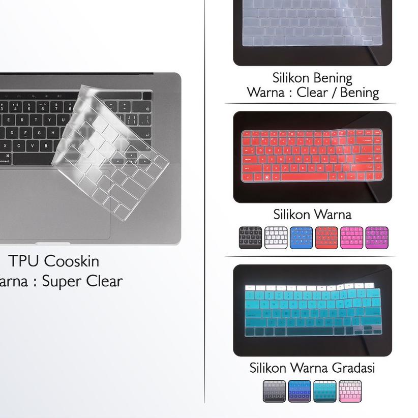 Jual Garskin Laptop Skin Keyboard Protector Screen Guard Msi Modern 14 ...