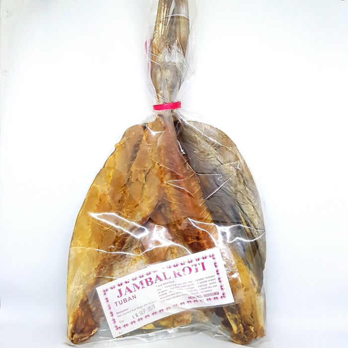 Jual IKAN ASIN JAMBAL ROTI KHAS TUBAN PREMIUM 1 EKOR (1000gr) | ASLI ...