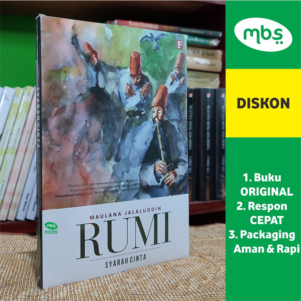 Jual BUKU SYARAH CINTA - Maulana Jalaluddin Rumi | Shopee Indonesia