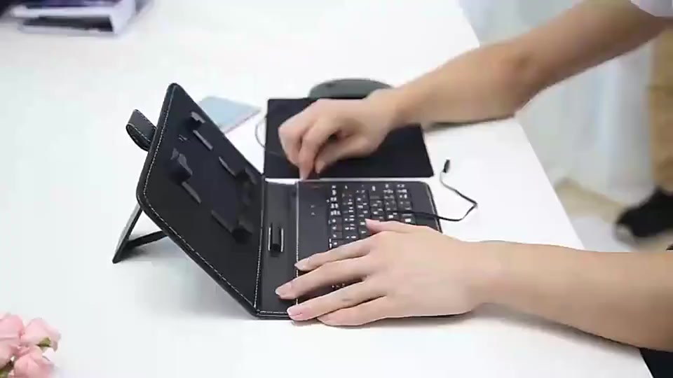 Jual Android Phone Keyboard Dan Mouse Set Portabel Type-C/Micro-Usb ...