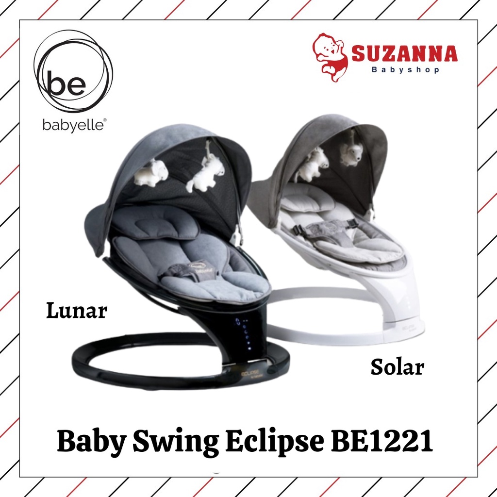 Jual BabyElle Baby Swing Eclipse BE1221 Ayunan Bayi | Shopee Indonesia
