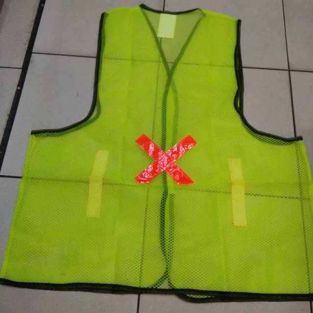 Jual Rompi safety Jaring X hijau murah | Shopee Indonesia