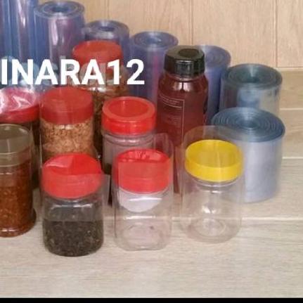 Jual plastik reping wrapping packing shrink film peking pvc raping ...