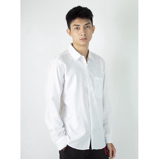 Jual FortKlass Kemeja Polos Pria Lengan Panjang Kemeja Cowok Reguler ...