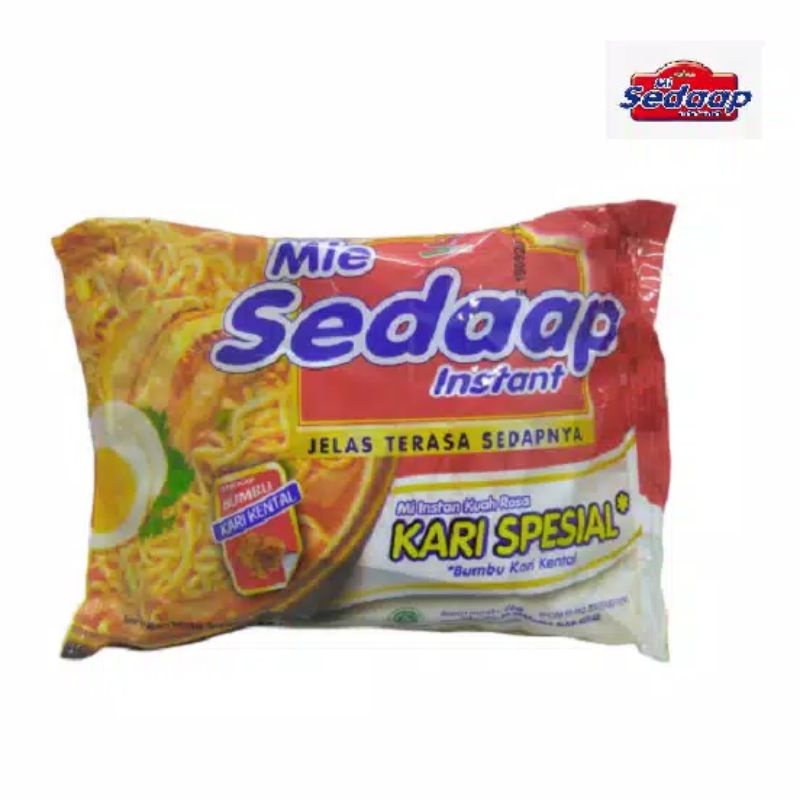 Jual Mie Sedaap Instant Rasa Kari Spesial Mi Sedap Indonesia Jelas ...
