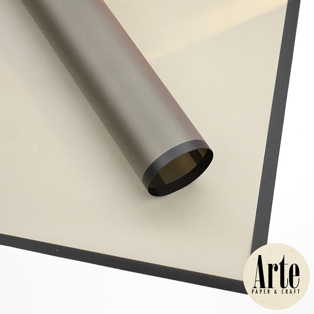 Jual 20 Lembar Semi Transparan List Kertas Buket Korea Bunga Cellophane Coloured Semi Flower ...