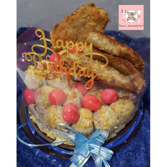 Jual Kue ultah acara celebration premium HAMPERS FOOD CAKE FRESH HOME ...