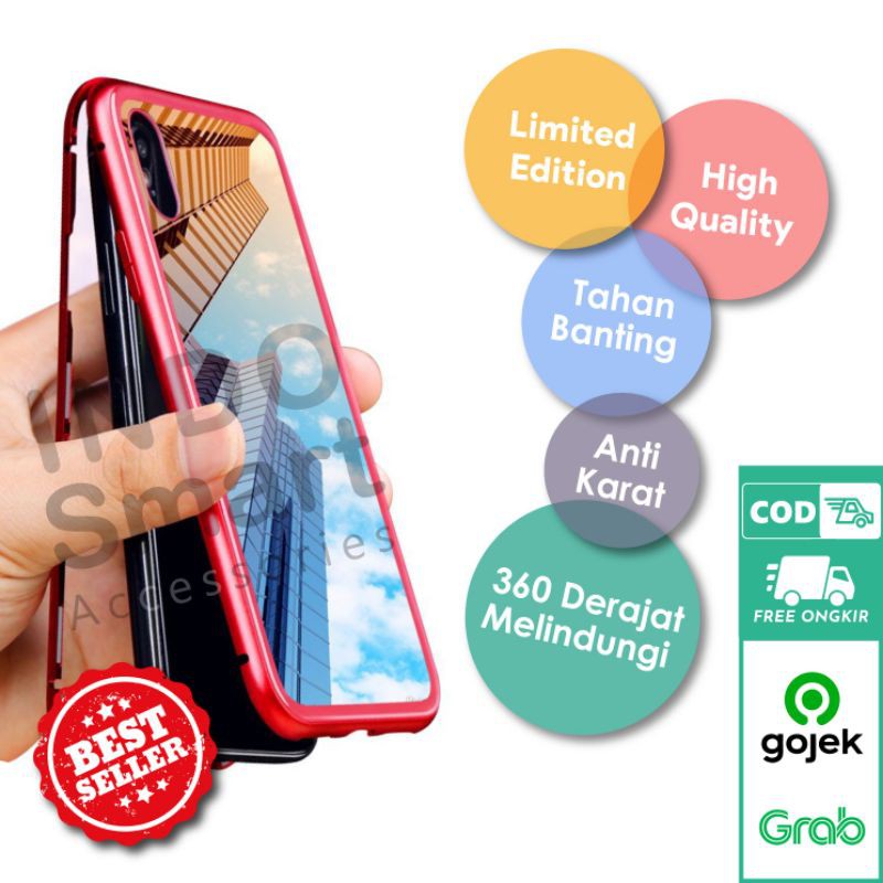 Jual Samsung A21S A31 A30S A50 A50S A51 A81 M30S M31 M21 Case Magnetic ...