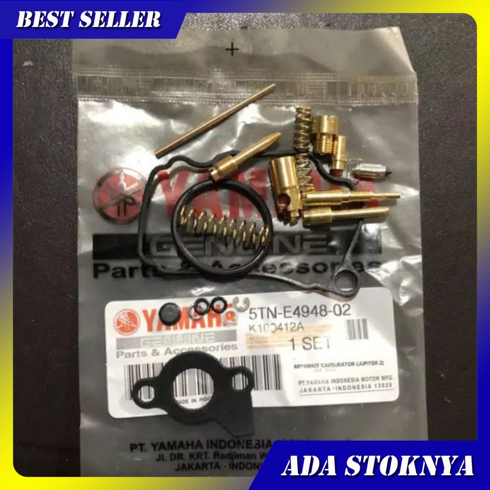 Jual Rep Kit Karburator Yamaha Jupiter Z - Vega R - Crypton - Jupiter Z Burhan Original Asli ...