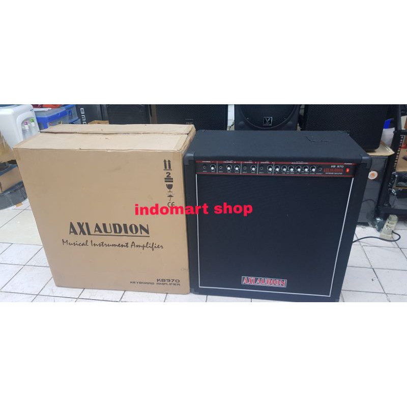 Jual Amplifier Keyboard AXL Audio KB 970 ( 15 inch ) | Shopee Indonesia
