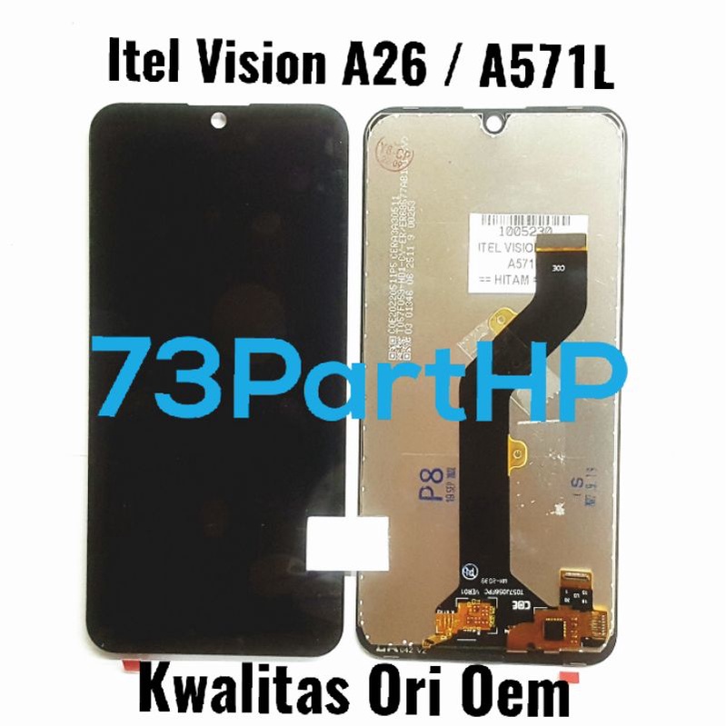Jual Ori Oem Lcd Touchscreen Fullset Itel Vision A26 - A571L | Shopee ...