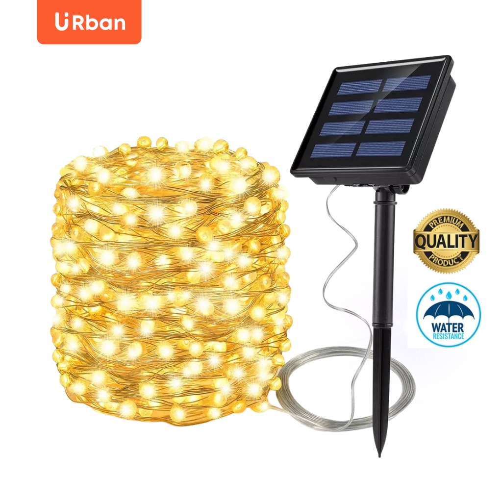Jual Lampu Hias Fairy Light String Solar Power 200 LED 22M - LISM-11 ...