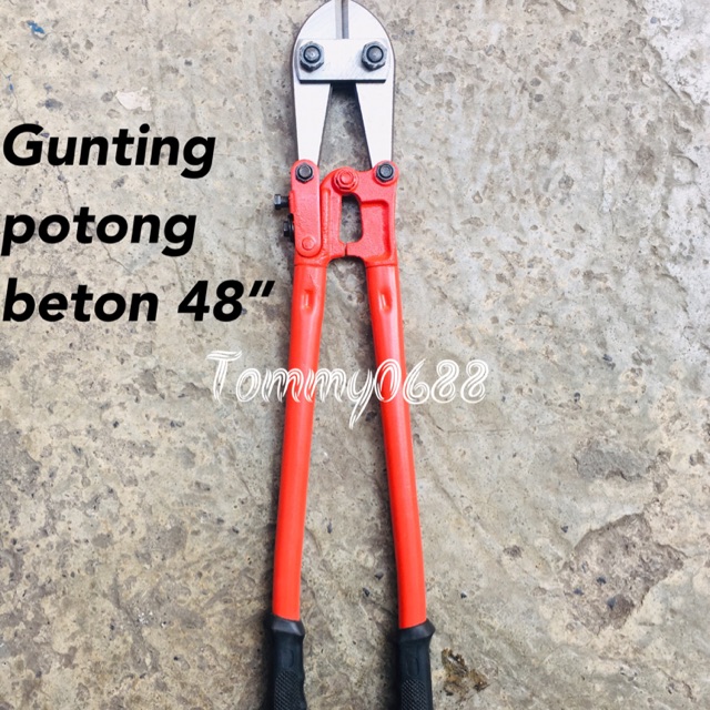 Jual GUNTING POTONG BETON 48” INCH INCI BOLT CUTTER GUNTING PEMOTONG ...