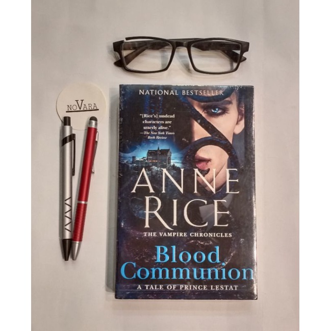 Jual Blood Communion : A Tale of Prince Lestat - Anne Rice | Shopee ...