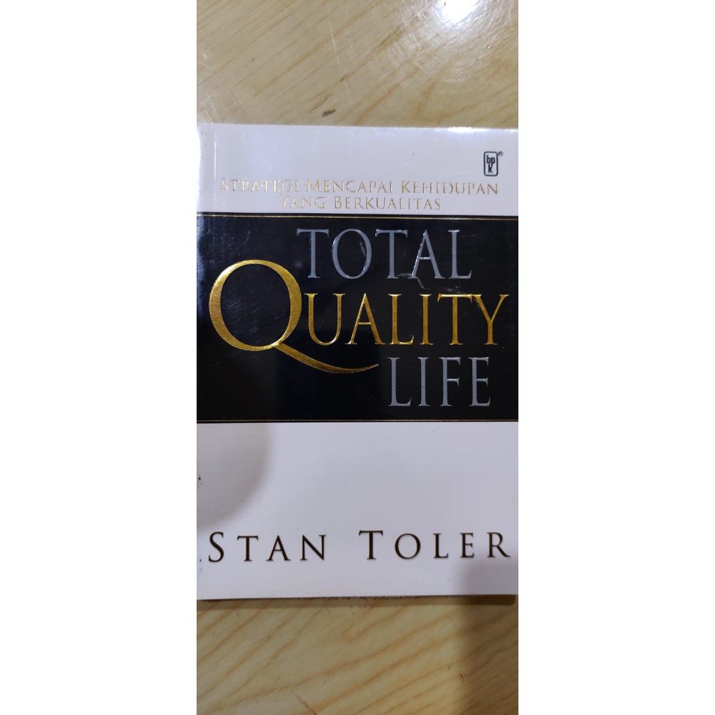 Jual BUKU ROHANI : TOTAL QUALITY LIFE - STAN TOLER | Shopee Indonesia