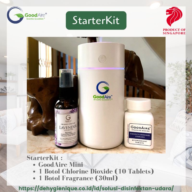 Jual Humidifier Diffuser GoodAire (Starter Kit) | Shopee Indonesia