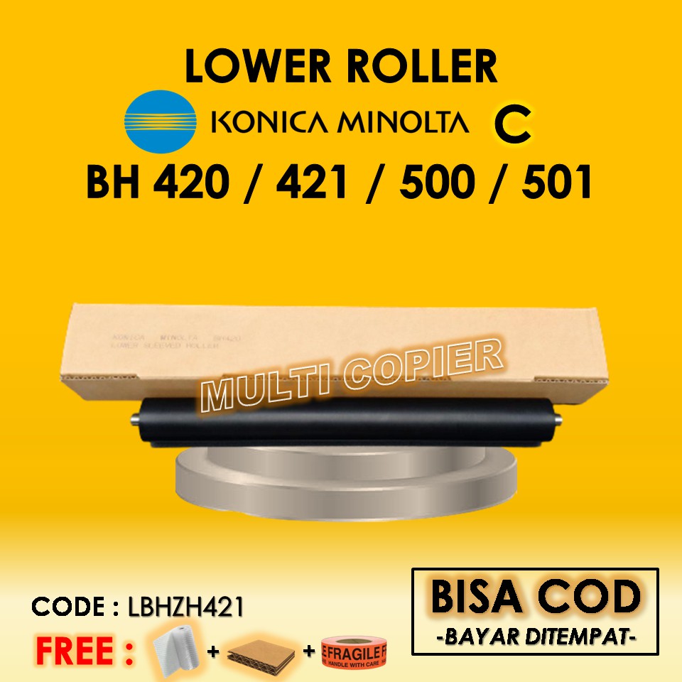 Jual Lower Roller C Konica Minolta Bh 420 421 500 501 | Shopee Indonesia