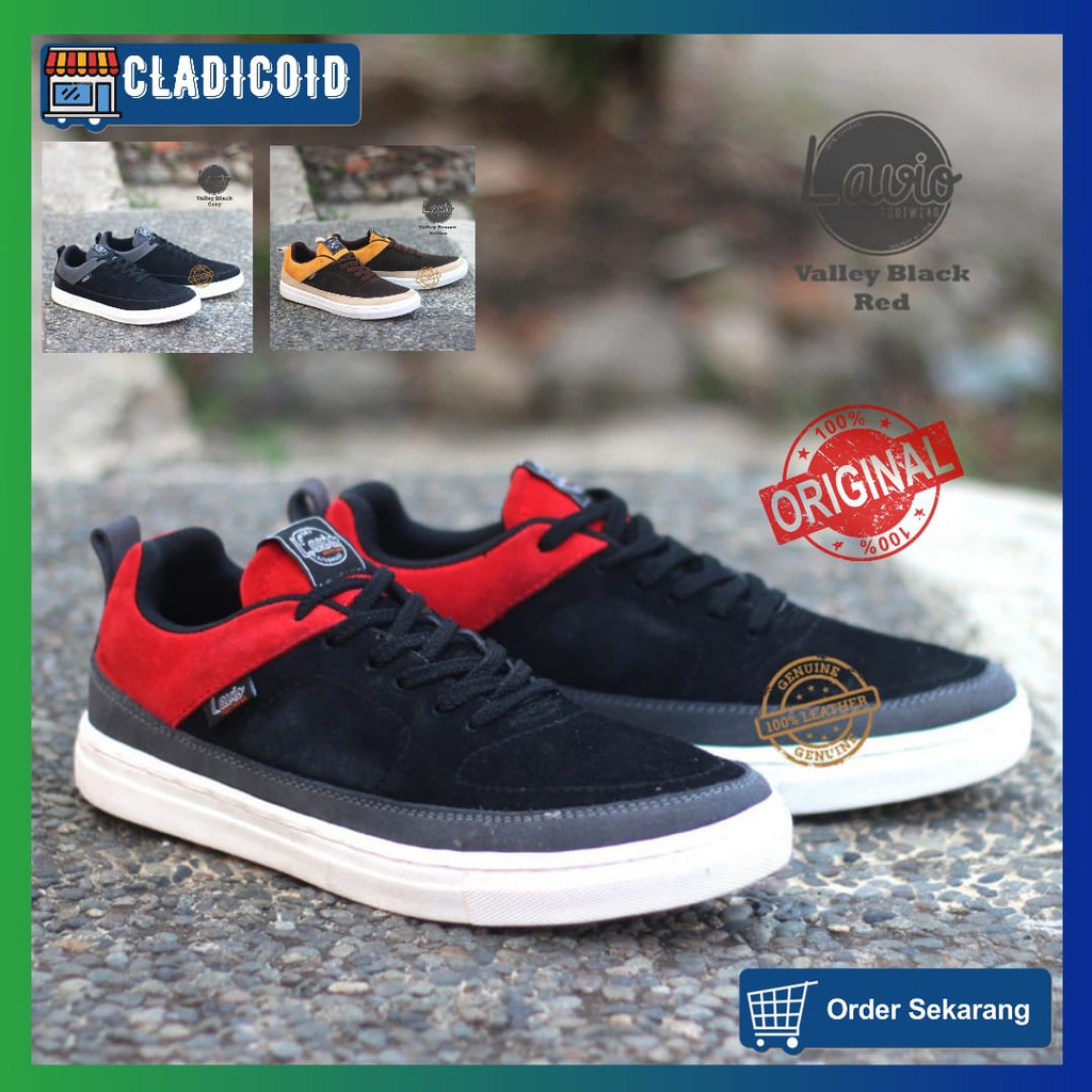 Jual SEPATU SNEAKERS PRIA KASUAL KEREN SUEDE PREMIUM VALLEY ORIGINAL ...