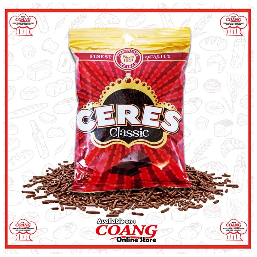 Jual CERES MESES COKLAT 225 GR - MEISES COKLAT BULIR PERTAMA DI ...