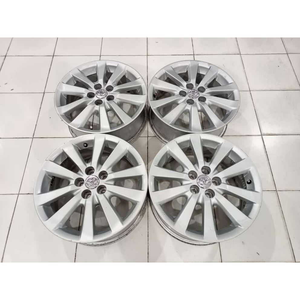 Jual Velg Second Copotan Mobil TOYOTA ALTIS Ring 16 | Shopee Indonesia