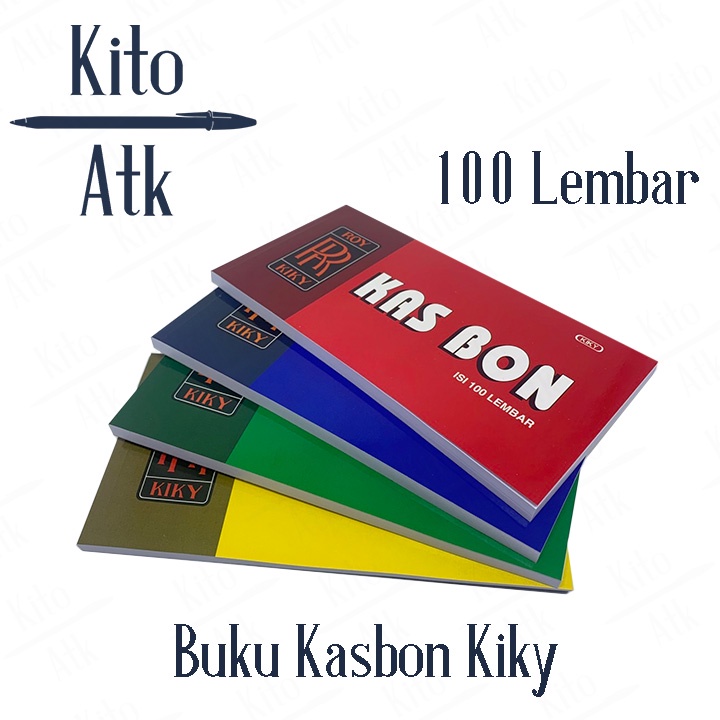 Jual Buku Bukti Kas Bon Kiky 100 Lembar / Buku Kas bon | Shopee Indonesia