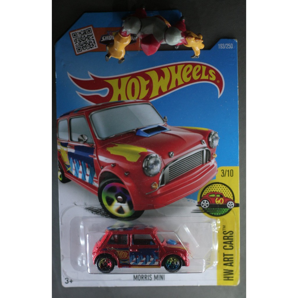 Jual Morris Mini Cooper red merah HOTWHEELS HW 2016 193 mr bean mr die ...