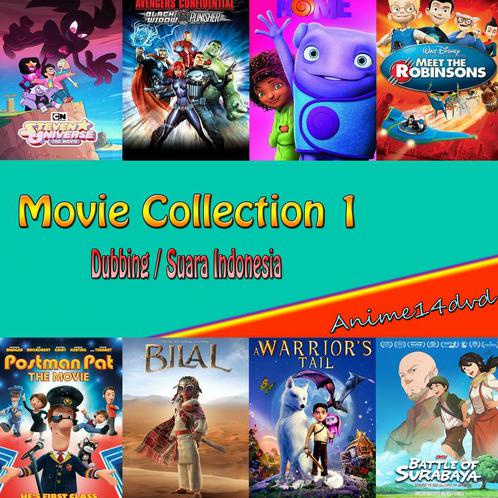 Jual Movie Collection 1 Dubbing Indonesia - Movie Collect 1 | Shopee ...