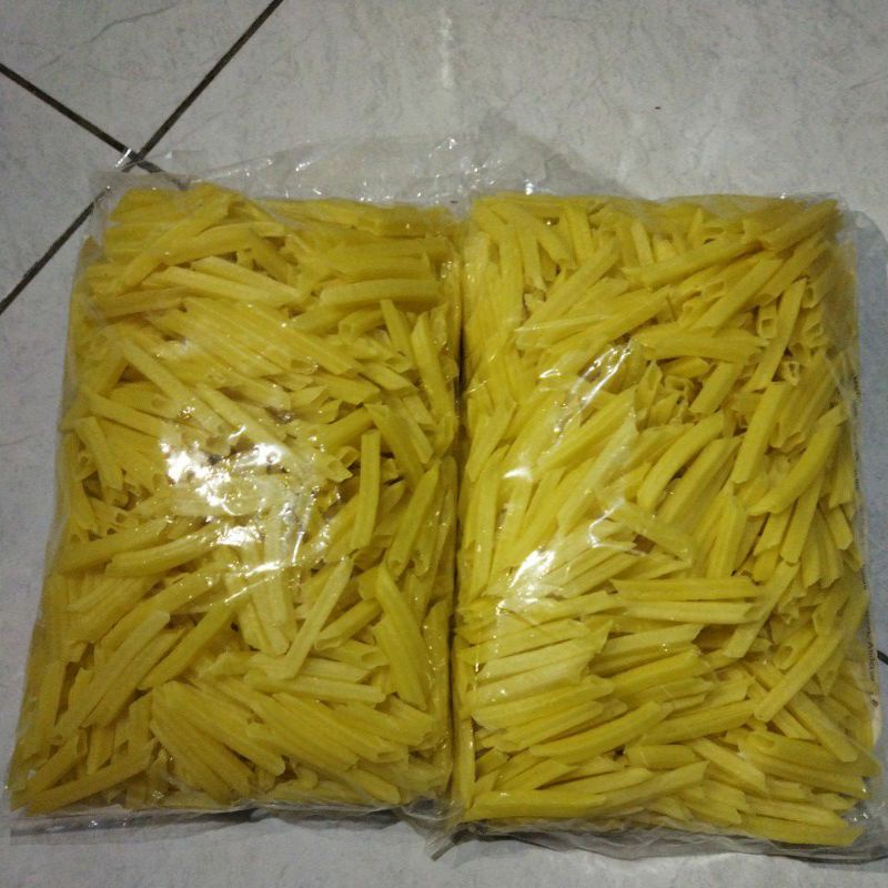Jual Kerupuk Potato stik 500g (mentah) | Shopee Indonesia