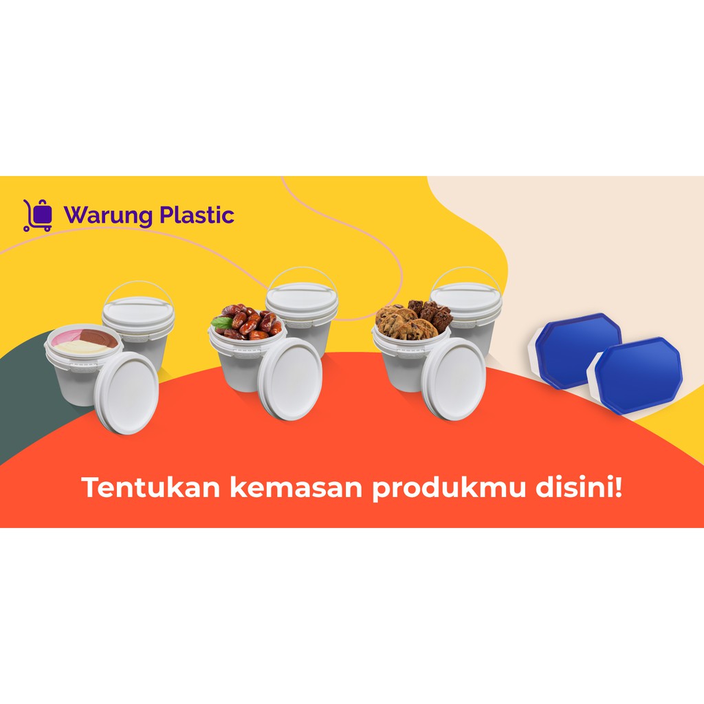 Jual Ember Makanan 1L / Ember Food Grade 1 Liter | Shopee Indonesia