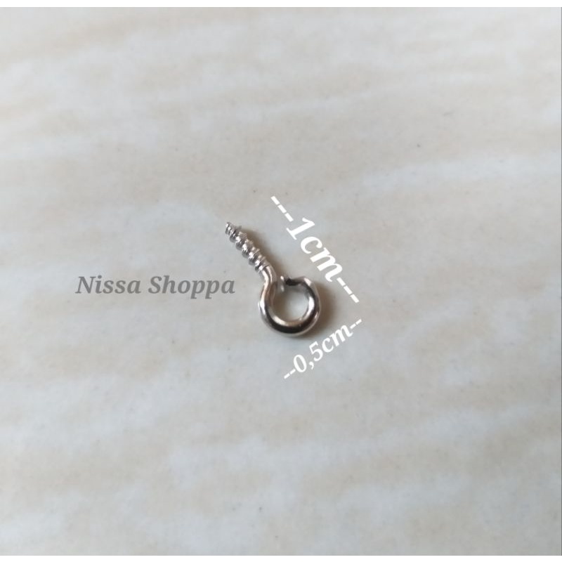 Jual Sekrup gantungan kunci sekrup O ready semua ukuran | Shopee Indonesia