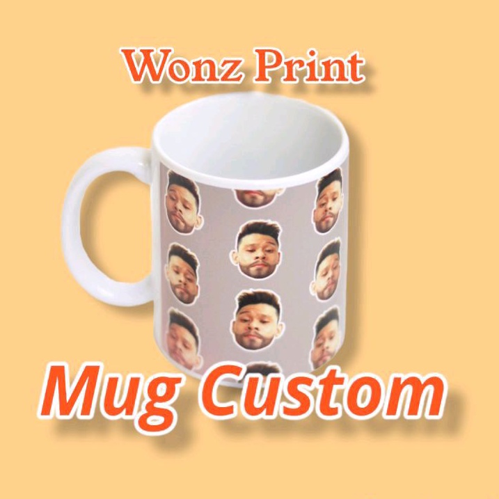 Jual Mug Custom Wajah | Shopee Indonesia