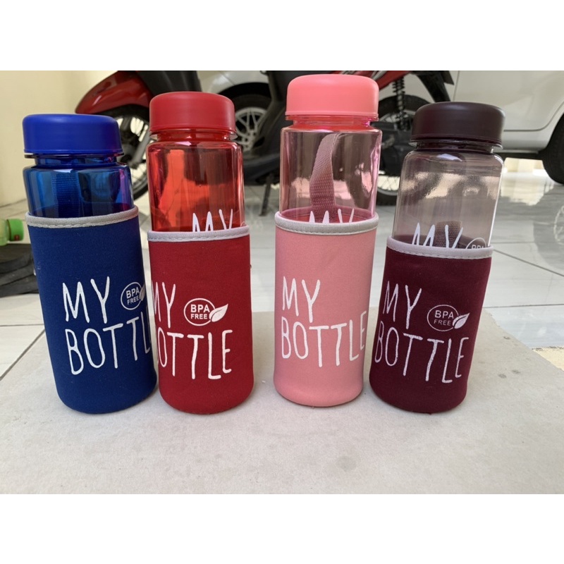 Jual my bottle botol minum cantik 500ml (real pic dan awet tahan ...