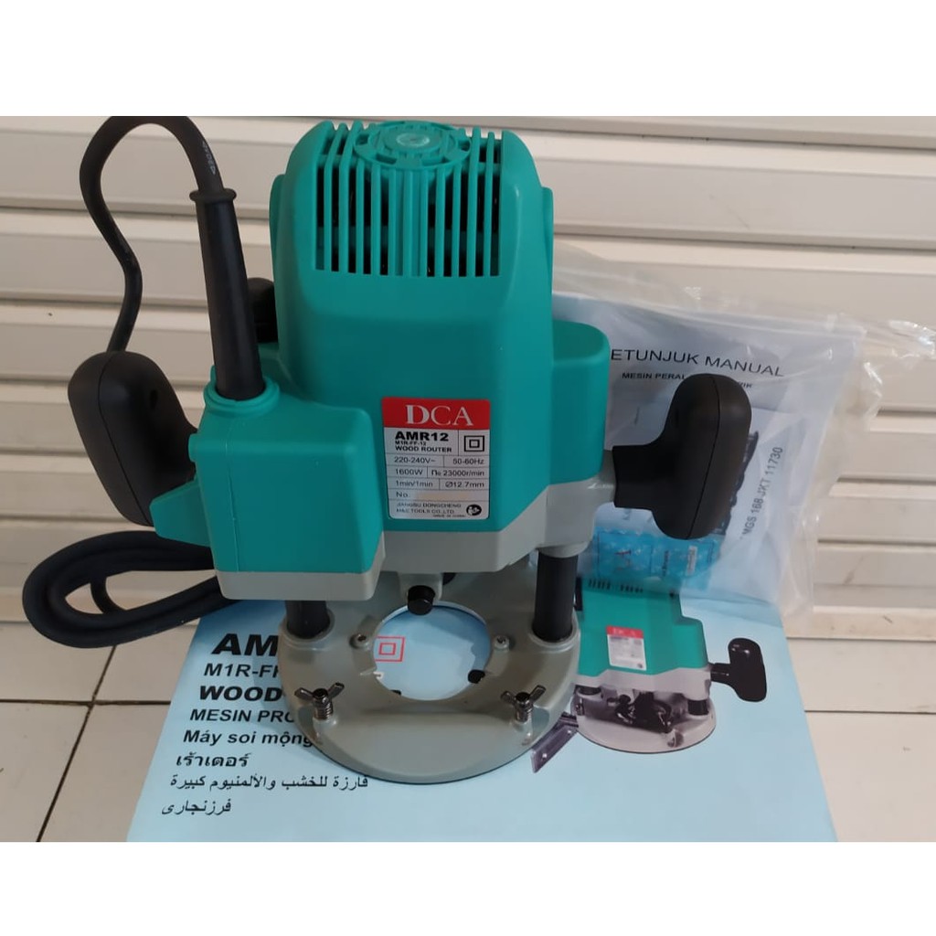 Jual Mesin Profil Kayu Router AMR12 DCA AMR 12 | Shopee Indonesia