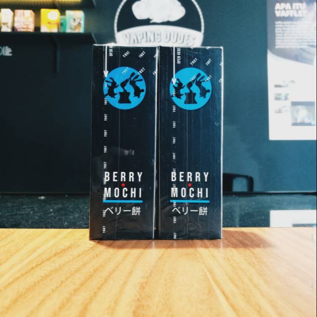 Jual BERRY MOCHI LIQUID 03mg/60ml BY JRX BREW & MY JUICE INDONESIA ...