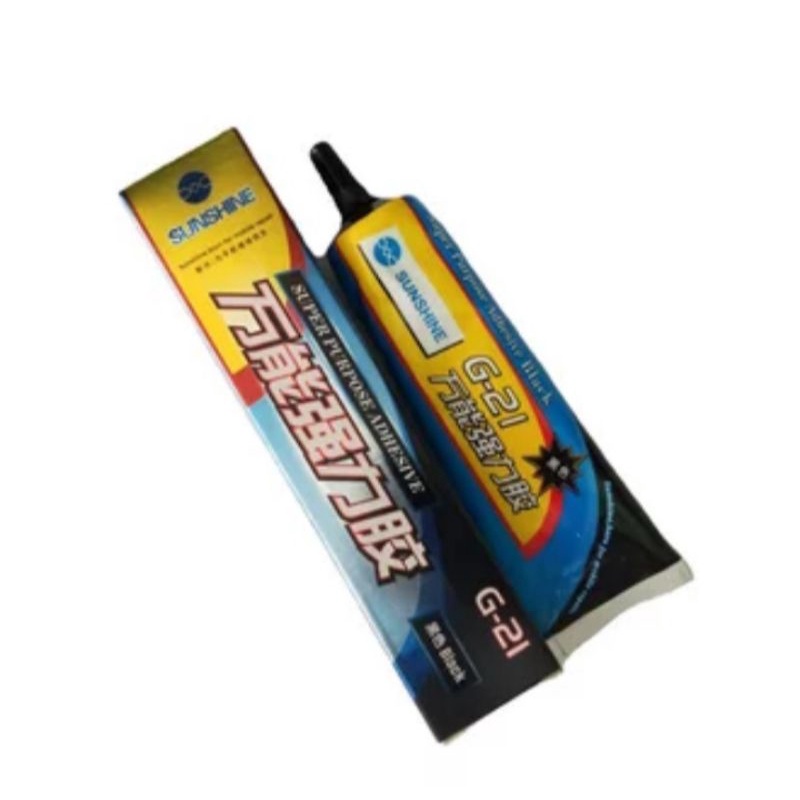 Jual TOOL LEM JELLY SUNSHINE G-21/LEM JELLY SUNSHINE G-21 15ML | Shopee ...