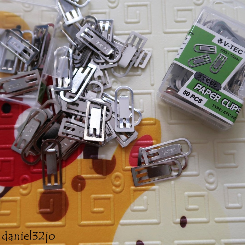 Jual V-TEC PAPER CLIP SPC-503 | Shopee Indonesia