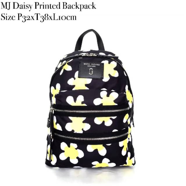Jual Marc Jacobs Daisy Printed Backpack | Shopee Indonesia