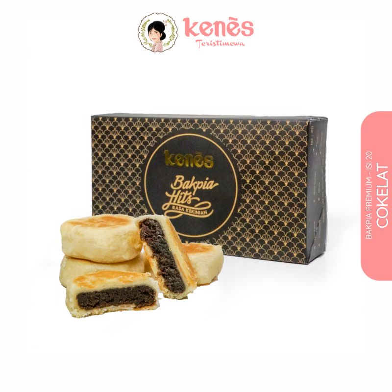 Jual Kenes - Bakpia Premium Jogja Isi 20 | Shopee Indonesia