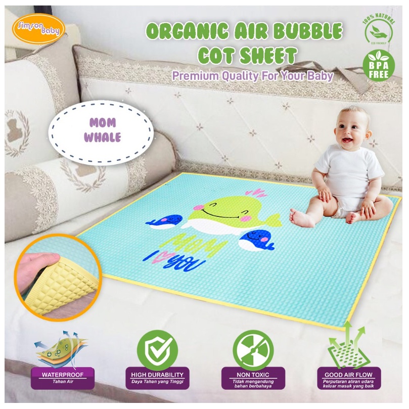 Jual Perlak Waterproof Bayi SUGAR BABY / Mastela / SIMSON / Crown ...