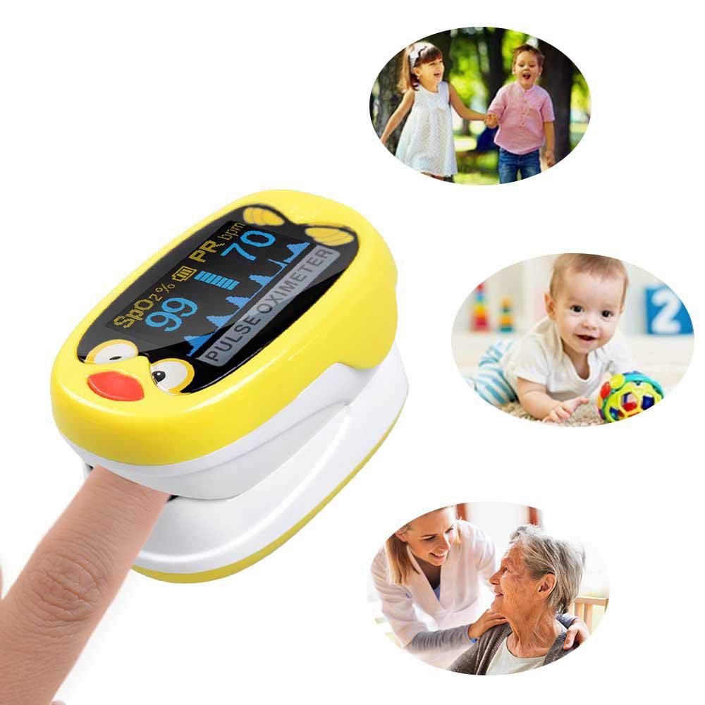 Jual Pulse Oximeter Anak Fingertip Rechargeable Alat Ukur Kadar Oksigen ...