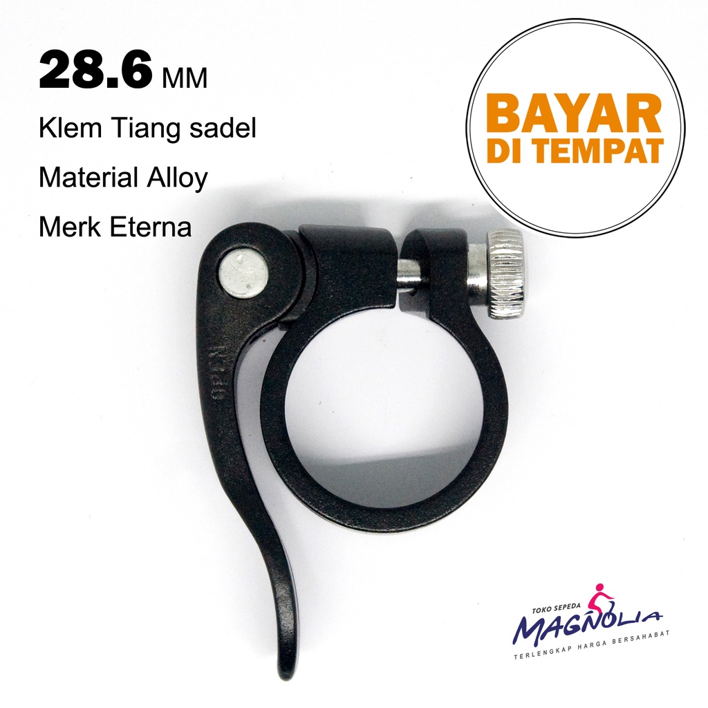 Jual Pengunci Tiang Sadel Seatpost Clamp Klem Sadel 28.6 - 31.8 - 41 MM ...