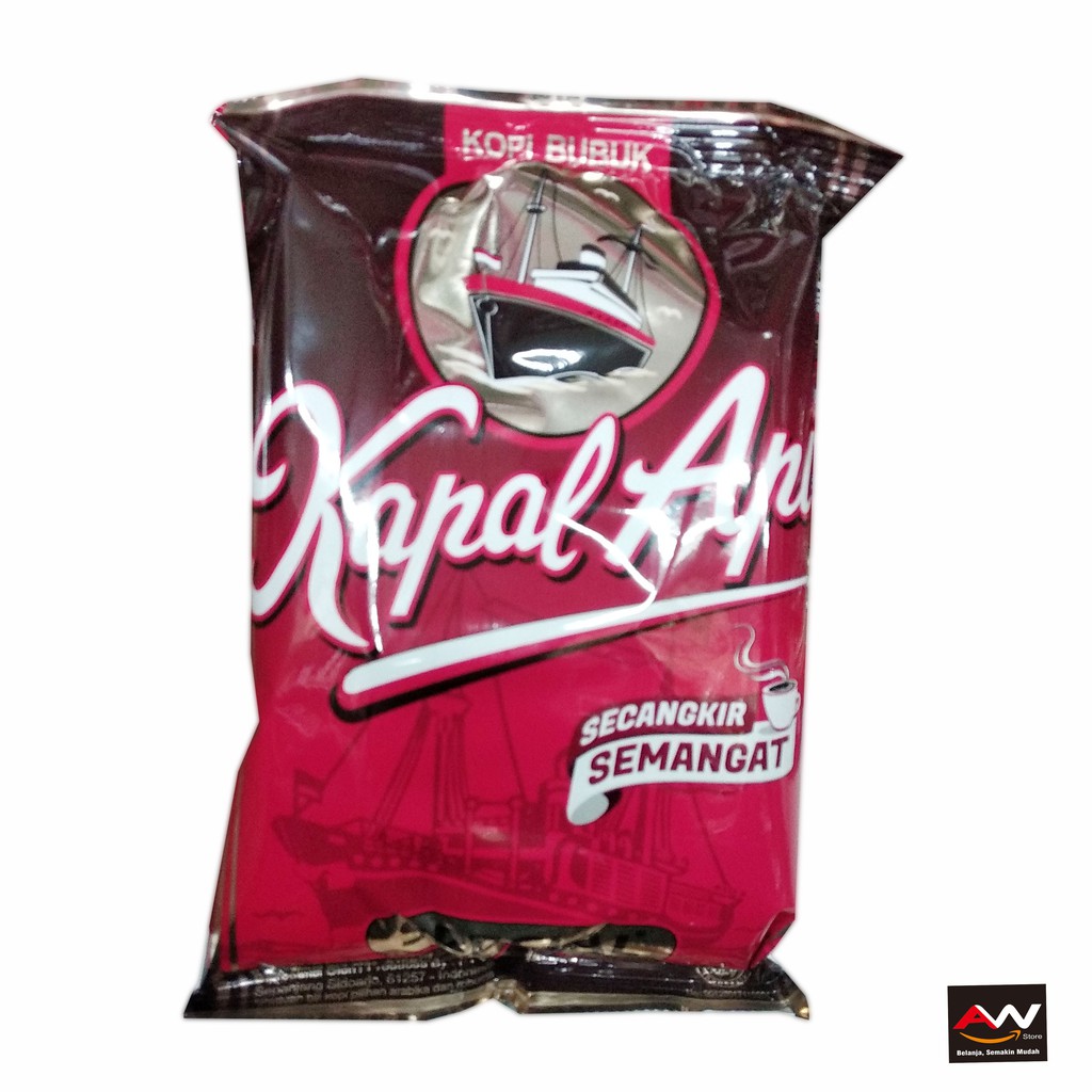 Jual Kopi Kapal Api 150 gram l Kopi Bubuk Kapal Api Murni Spesial l ...