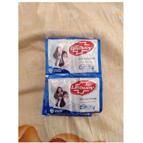 Jual [BPOM] Lifebuoy Shampoo Sachet 1 Renceng Isi 12 100% Original ...