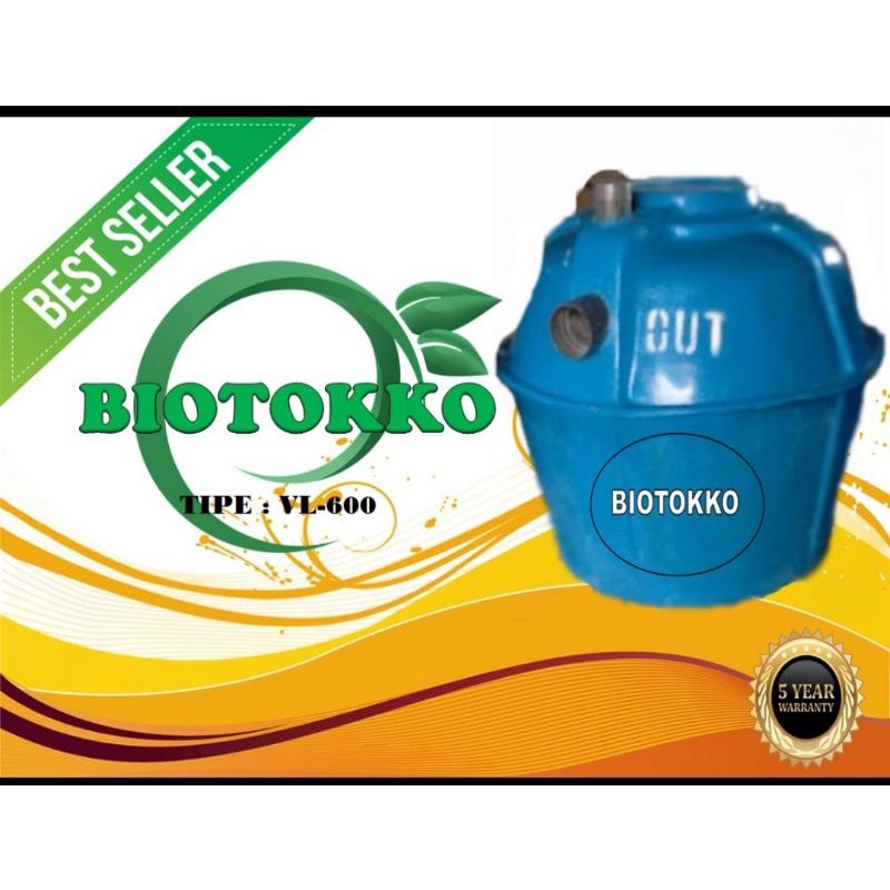 Jual BIORICH Septictank Biofil - Septik Tang Biotech Kap.800 Liter ...