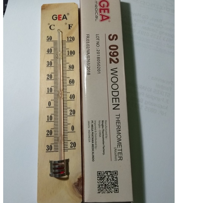 Jual Termometer ruang raksa /temperatur ruang raksa | Shopee Indonesia