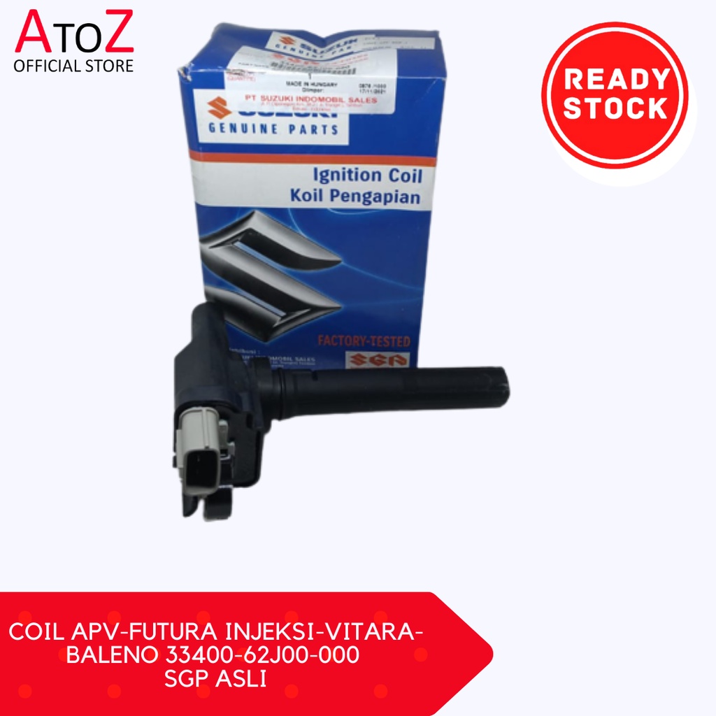 Jual COIL APV-FUTURA INJEKSI-VITARA-BALENO 33400-62J00-000 SGP ASLI ...