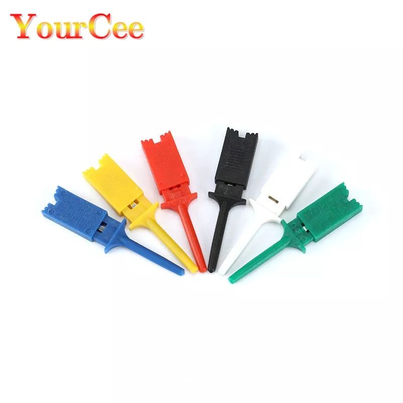 Jual Tes Klip Test Clip Mini Grabber Hook Penjepit IC Perbiji | Shopee ...
