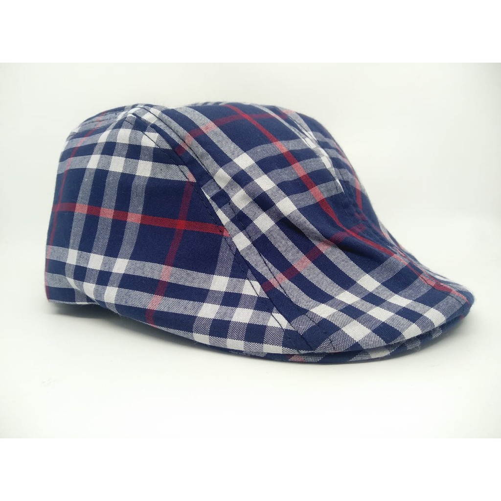 Jual TOPI PET / COPET / PATION MODEL FLAT CAP MURAH / TOPI KODOK ...