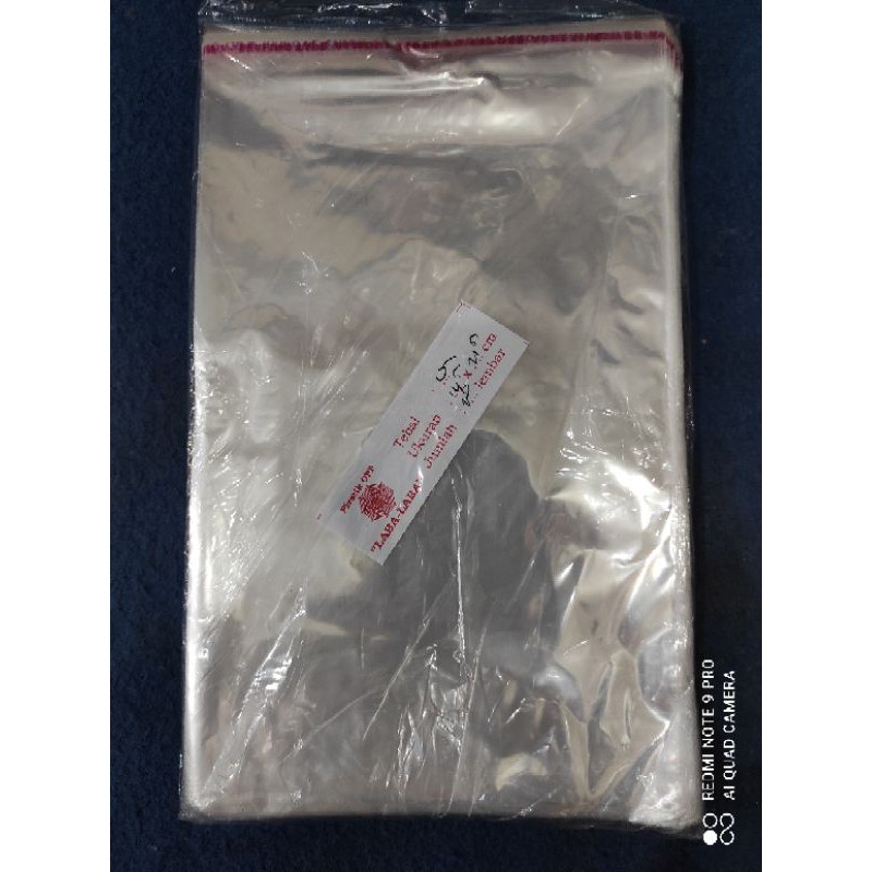 Jual Plastik OPP 14,5x21,5 cm tebal 02 | Shopee Indonesia